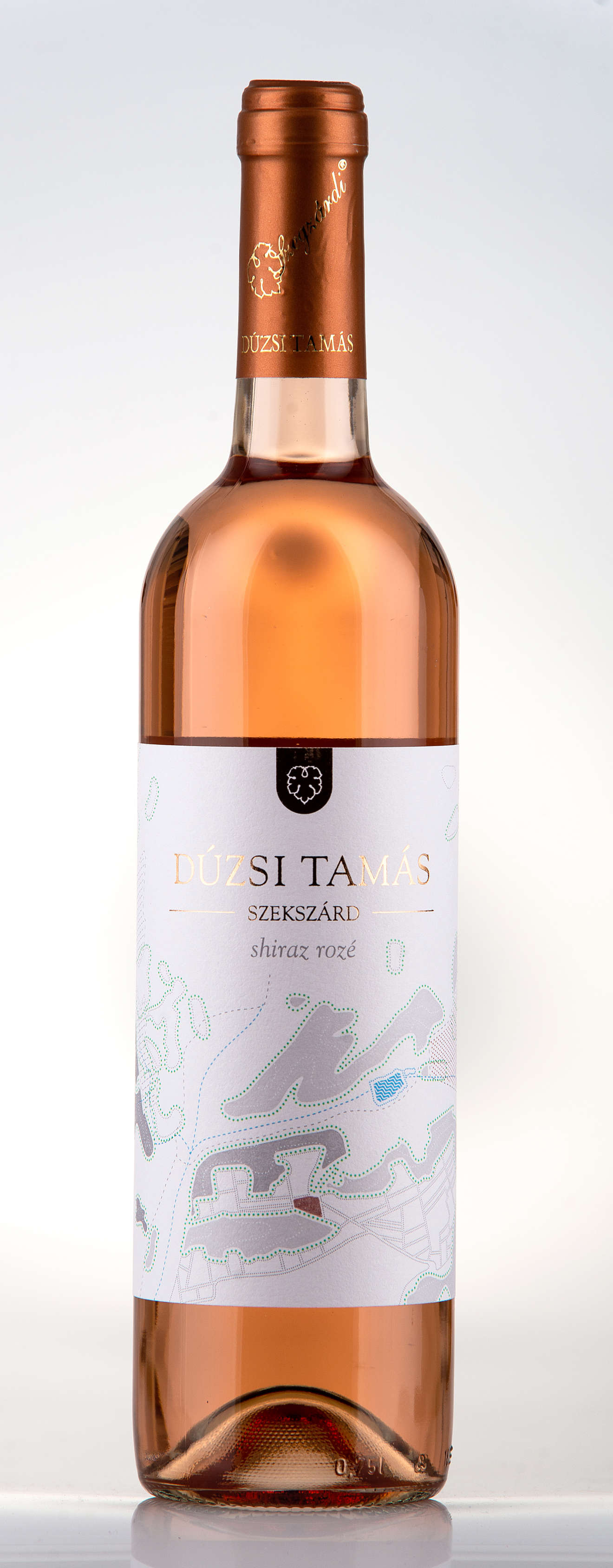 Syrah Rosé 2024 - Dúzsi Tamás bor, családi borászat Szekszárd